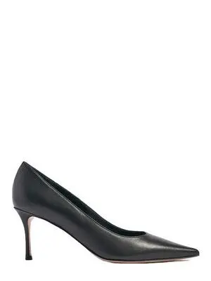 Marion Parke Classic Nappa Leather Pump - Black