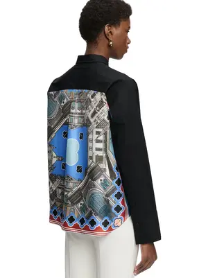 CALLAS MILANO Sirene Milano Shirt - Black
