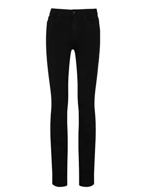 Paige Hoxton Transcend Slim-leg Jeans - Black