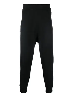 Dsquared2 Elasticated Track Pants - Black