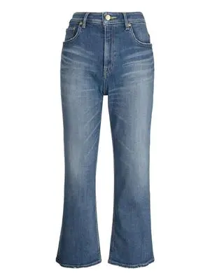 TU ES MON TRESOR The Peridot 3year Wide-leg Jeans - Blue