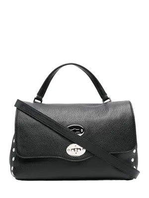 ZANELLATO Positano Leather Tote - Black