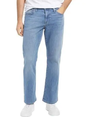 MAVI Matt Relaxed Straight Fit Jeans - Lt Brushed Williamsburg