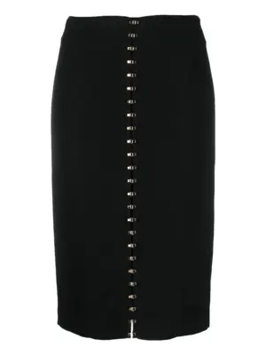 BLUMARINE Blumarine Fitted Knit Skirt