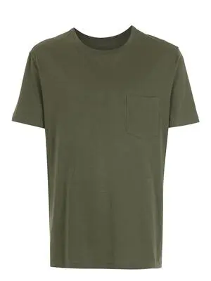 OSKLEN Supersoft Pocket T-shirt - Green
