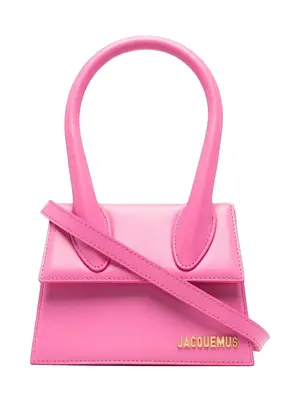 Jacquemus Jacquemus Le Chiquito Moyen Tote Pink