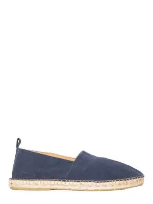 Frescobol Carioca Helio Suede Espadrilles - Blue