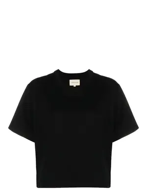 Loulou De Saison Loulou Studio Crew-neck T-shirt - Black