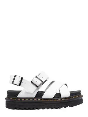 Dr. Martens Voss Ii Leather Sandals - White