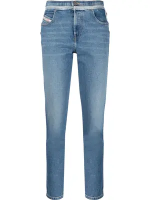 DIESEL® D-tail 09e19 Skinny Jeans - Blue