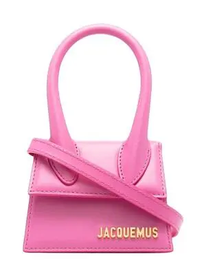 Jacquemus Jacquemus Le Chiquito Leather Tote Pink