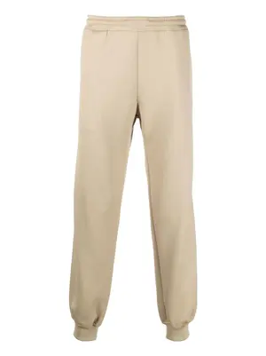 LANVIN Straight-leg Tracksuit Bottoms - Neutrals