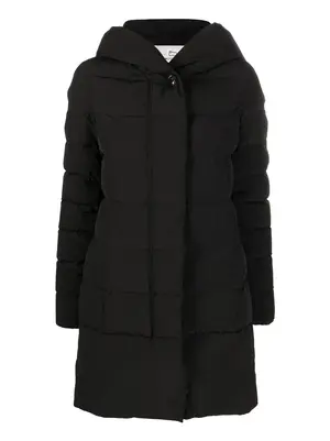 Woolrich Prescott Padded Parka - Black