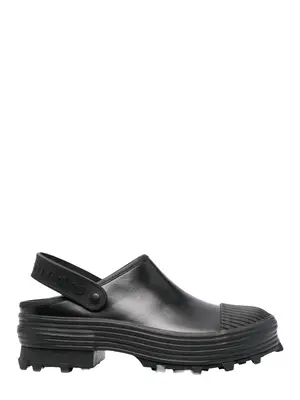 Camper Chunky Mules - Black