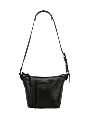 Balenciaga Xs Neo Classic Hobo Bag - Black