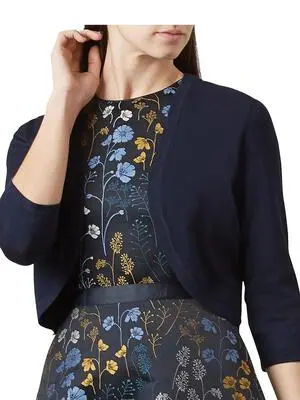 HOBBS LONDON Carrie Bolero Navy