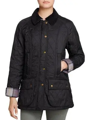 Barbour Beadnell Polarquilt Jacket - Black