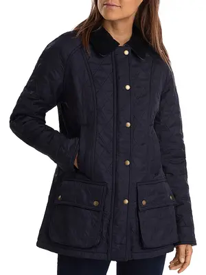 Barbour Barbour Beadnell Polarquilt Jacket Navy