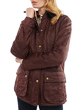 Barbour Barbour Beadnell Polarquilt Jacket Windsor/brown