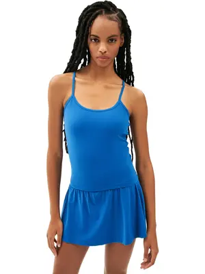 Splits59 SPLITS59 Airweight Tank Top Classic Blue