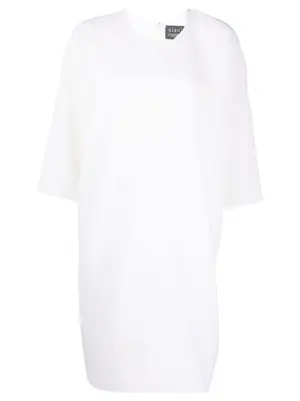 GIANLUCA CAPANNOLO Anne Wool Dress - White