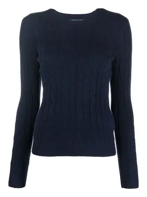 Polo Ralph Lauren Cable-knit Cashmere Jumper - Blue