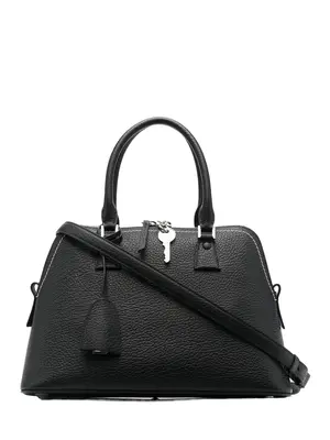 MAISON MARGIELA 5ac Classique Medium Tote Bag - Black