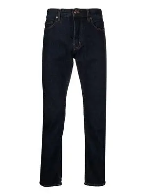 HAIKURE Mid-rise Straight-leg Jeans - Blue