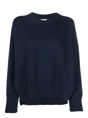 BARRIE Iconic Cashmere Pullover - Blue