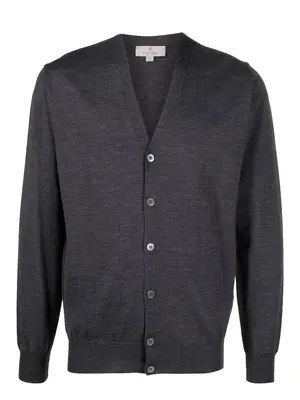 CANALI CANALI Button-Up Knitted Cardigan