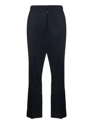MAISON MARGIELA Tailored Wool Trousers - Blue