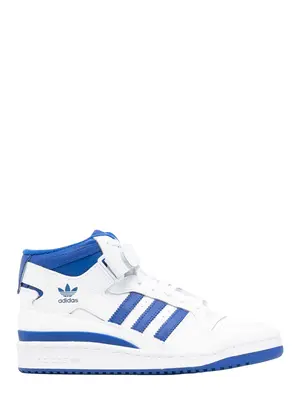 Adidas Forum Mid High-top Sneakers - White