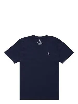 Psycho Bunny V-neck T-shirt Navy