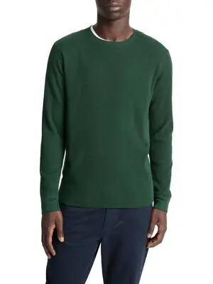 Vince Thermal Long Sleeve T-shirt - Maze