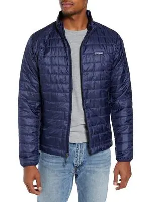 Patagonia Nano Puff® Water Resistant Jacket Classic Navy