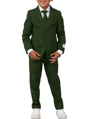 Opposuits Glorious Two-piece Suit & Tie - Green