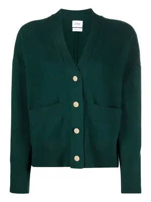 BARRIE Barrie V-Neck Cashmere Cardigan