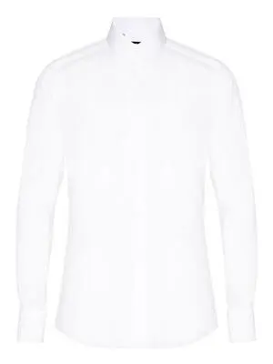 Dolce & Gabbana Button-down Poplin Shirt - White