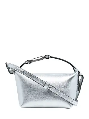 EERA Tiny Moon Shoulder Bag - Silver