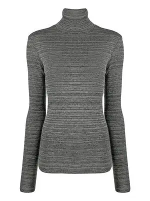 MARANT ETOILE Roll Neck Jumper - Grey