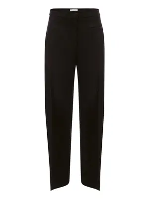 JW Anderson Straight-leg Trousers - Black