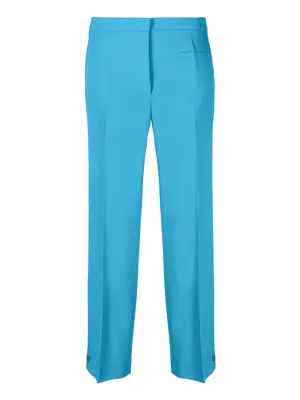 JW Anderson Straight-leg Trousers - Blue