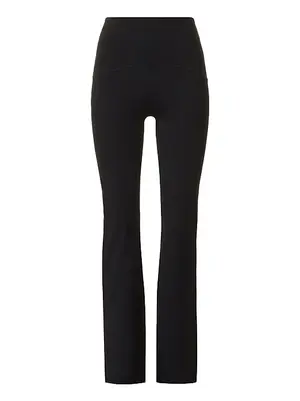 Spanx Spanxshape™ Booty Boost® Flared Stretch-jersey Leggings - Very Black