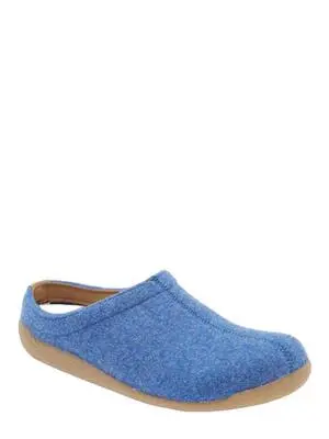 SANITA Sanita Lodge Wool Felt Slipper Jeans
