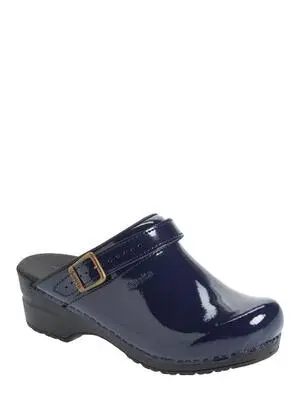 SANITA Estelle Polka Dot Clog - Blue
