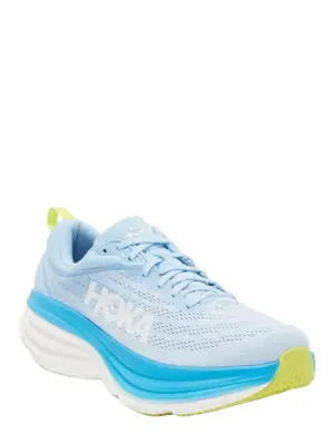 HOKA HOKA Bondi 8 Running Sneakers Airy Blue / Diva Blue