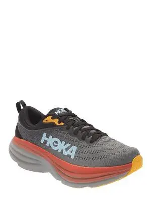 HOKA HOKA Bondi 8 Running Sneakers Anthracite / Castlerock