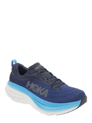 HOKA HOKA Bondi 8 Running Sneakers Bellwether Blue/ Bluing