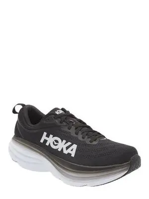 HOKA HOKA Bondi 8 Running Sneakers Black/white