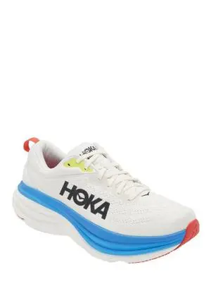 HOKA HOKA Bondi 8 Running Sneakers Blanc De Blanc/virtual Blue